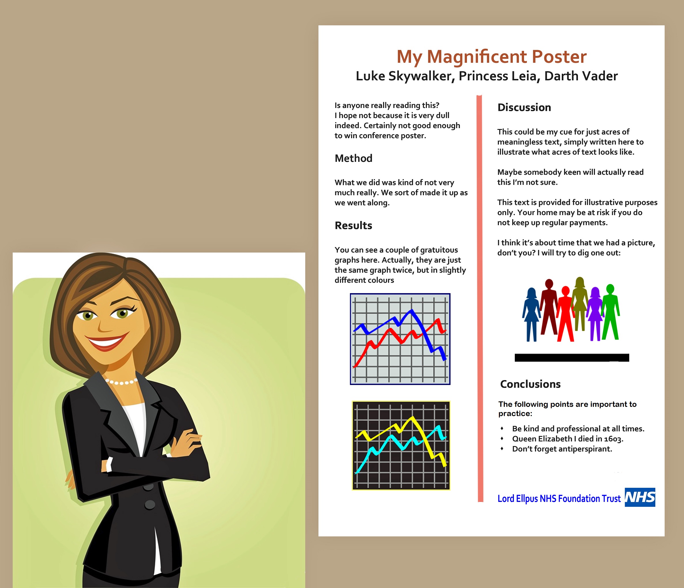 Research Publishing A Poster Medicines Learning Portal